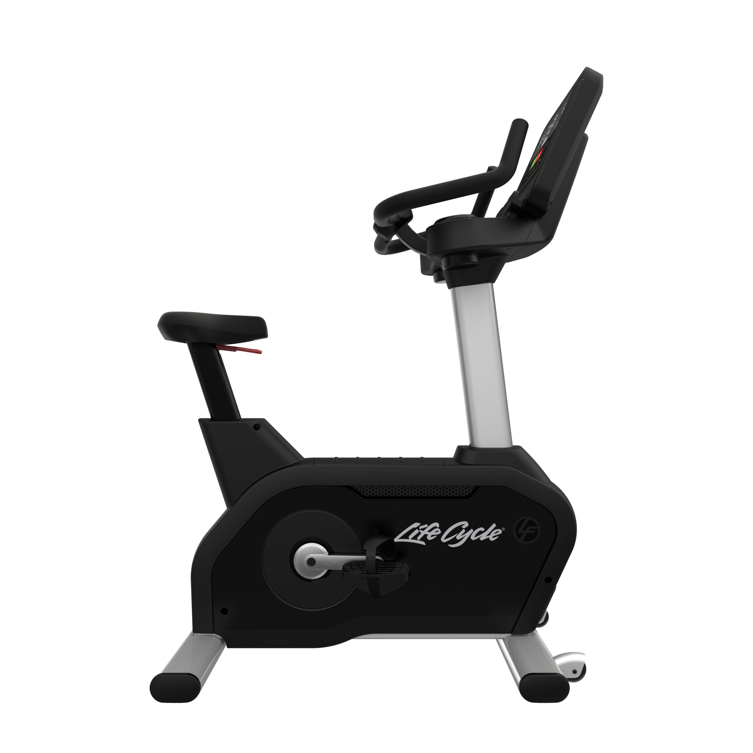 Life Fitness Integrity Series Upright Bike – HobbyLyfe